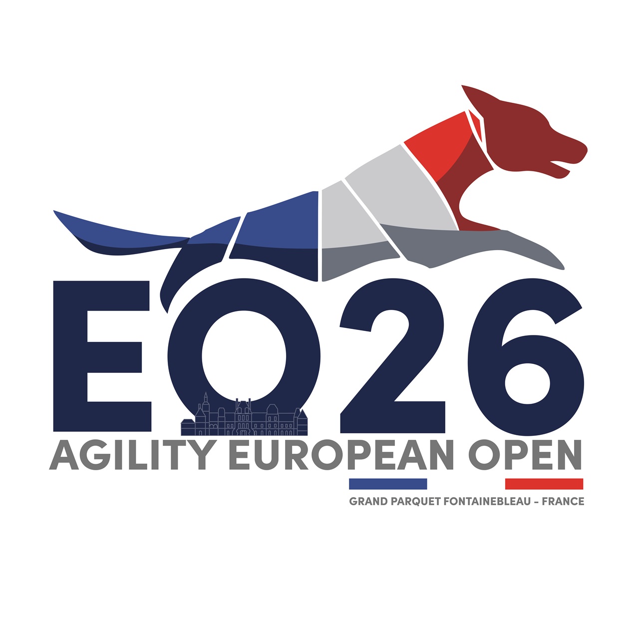 Championnat d'Europe d'Agility 2026 - Grand Parquet Fontainebleau
